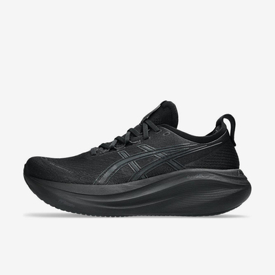 Asics/亚瑟士正品GEL-NIMBUS 27男子轻便低帮跑步鞋1011B958-001