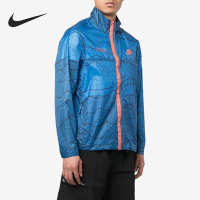 Nike/耐克正品男士时尚防晒休闲日常经典运动夹克外套DN2112-407