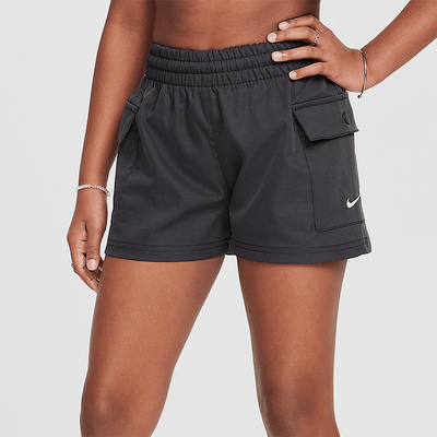 Nike/耐克正品2026亲肤透气松紧时尚经典透气简约短裤HF8178-010