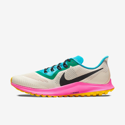 Nike耐克正品Trail飞马36男减震防滑轻便舒适跑步鞋AR5677-101