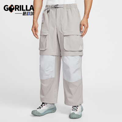 Nike/耐克正品2026春季款男士日常运动拼接可拆卸长裤HV0592-009