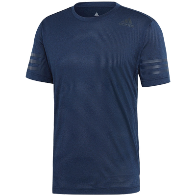 Adidas男子休闲透气短袖运动T恤