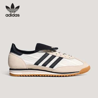 Adidas/阿迪达斯正品三叶草女士薄底复古透气休闲鞋KZ6947
