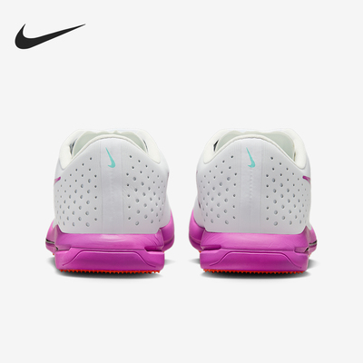 Nike/耐克官方正品TripleJumpElite3新款男白粉色钉鞋HV6425-101