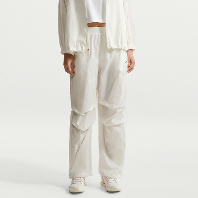 Nike/耐克正品2026女士休闲梭织经典简约透气舒适长裤IO3377-133