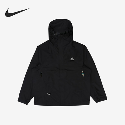 Nike/耐克官方正品新款男士时尚简约连帽运动夹克外套DV9415-010