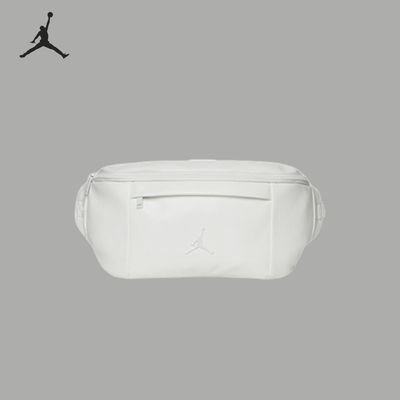 Nike/耐克正品JORDAN男女运动便携收纳户外腰包IM4453-100