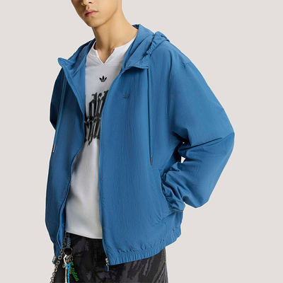 Adidas/阿迪达斯正品三叶草男士宽松经典日常休闲潮流外套KT3036