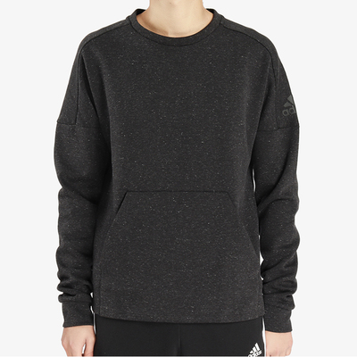 Adidas/阿迪达斯正品男子新款 运动套头卫衣针织休闲卫衣BR5357