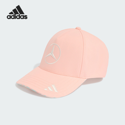 Adidas/阿迪达斯正品MERCEDES-AMG男女款休闲经典运动帽KR2383