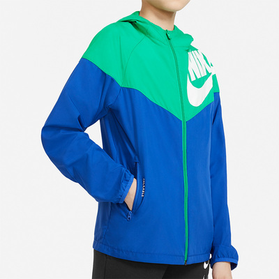耐克正品大童休闲运动夹克外套
