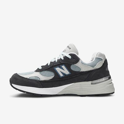 New Balance新百伦正品NB992男女同款圆头系带低帮跑步鞋M992KT