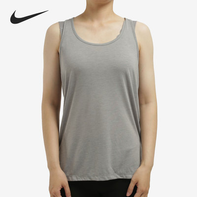 耐克正品女子健身背心