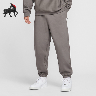 Nike/耐克正品Solo Swoosh男士运动简约加绒户外长裤HV1089-289