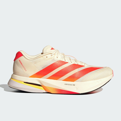 Adidas/阿迪达斯正品2025男士耐磨超轻缓震回弹专业跑步鞋HQ7412
