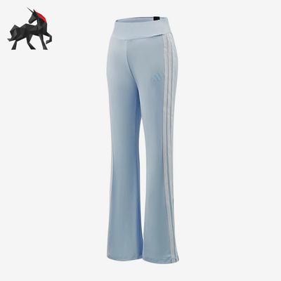 Adidas/阿迪达斯正品MS FLARED PNT女士经典中腰松紧休闲裤KX2750