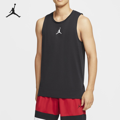 Nike/耐克官方正品JORDANAJ针织速干新款男无袖T恤背心CJ545-010