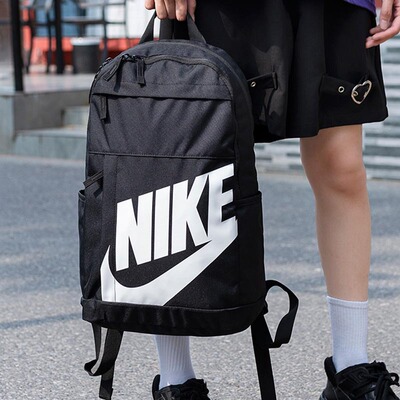 耐克男女情侣款大LOGO运动双肩包