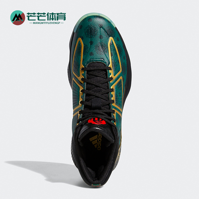 Adidas/阿迪达斯正品D Rose 10男士中帮防滑运动时尚篮球鞋FW3656