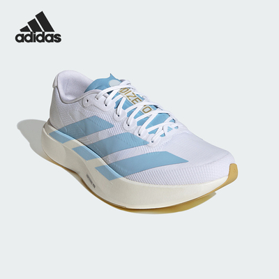 Adidas/阿迪达斯正品低帮男士竞速运动经典缓震低帮跑步鞋JQ4527