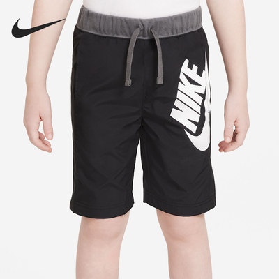 Nike/耐克正品潮流夏季新款大童休闲运动抽绳短裤DA0868-010