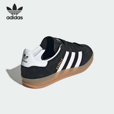 Adidas/阿迪达斯正品三叶草大童低帮轻便运动复古板鞋JQ8701