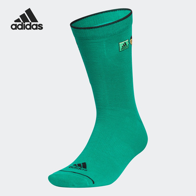 阿迪达斯男女运动袜子
