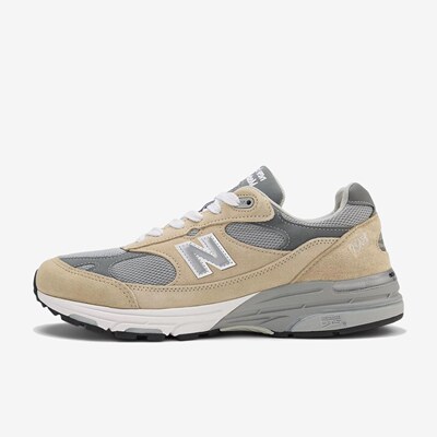 New Balance新百伦正品NB 993男女同款低帮耐磨跑步鞋U993IG