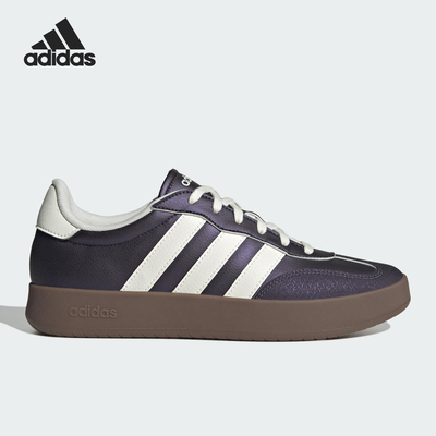 Adidas/阿迪达斯正品2025新款男女同款运动休闲系带板鞋JQ6667