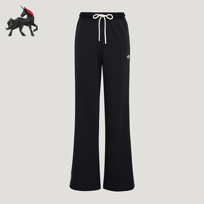 Adidas/阿迪达斯正品TRACK PANT 女士复古风经典休闲运动裤KX8016