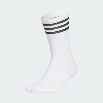 Adidas/阿迪达斯正品BASIC CREW SOCKS男士经典袜子一双装HS5545