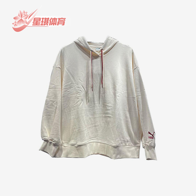 Puma/彪马正品秋季新款女士套头宽松轻薄运动休闲卫衣621836-65