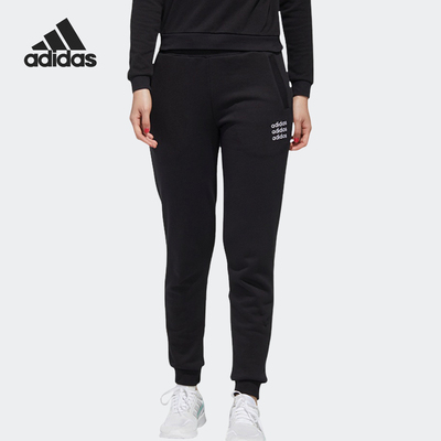 Adidas/阿迪达斯正品 adidas neo W C+ TP 女装训练运动裤 GJ7937