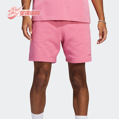 阿迪达斯男女时尚休闲运动短裤