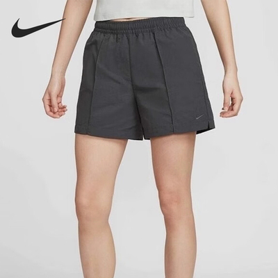 Nike/耐克官方正品舒适夏季款女士梭织运动休闲短裤FV6623-060