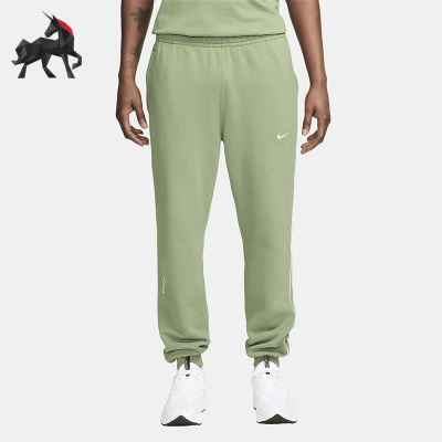 Nike/耐克正品春秋NOCTA男士运动束脚轻盈训练针织长裤FN7661-386