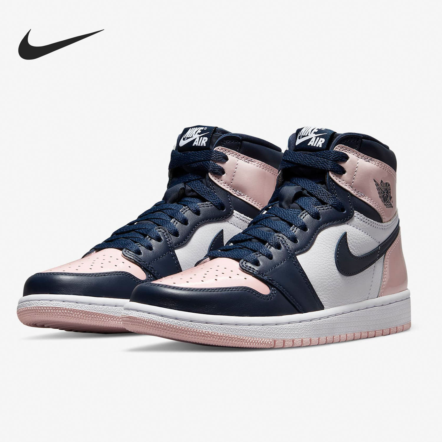 Nike/耐克官方正品Air Jordan 1运动女子实战篮球鞋 DD9335-641_虎窝淘