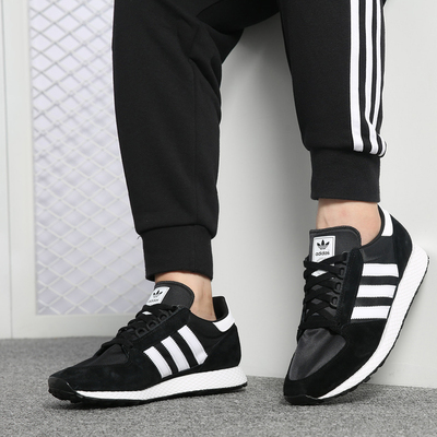 阿迪达斯男女运动休闲板鞋