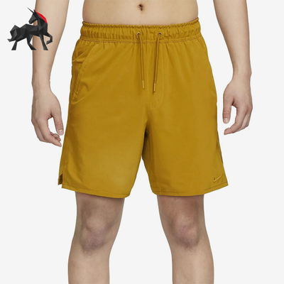 Nike/耐克正品Dri-FIT男士透气系带户外休闲经典短裤DV9341-716