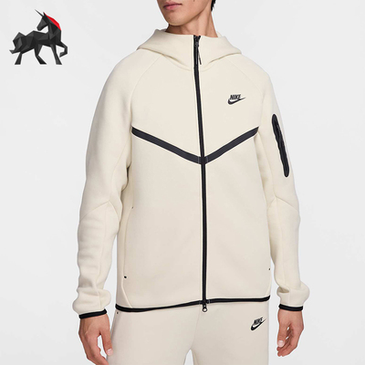 Nike/耐克正品25新款男士针织连帽拼接宽松外套HV0950-234