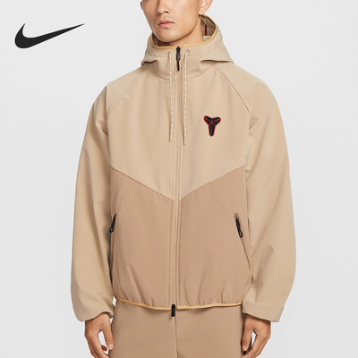 Nike/耐克正品Windrunner男士连帽经典拒水加绒夹克IF3370-221