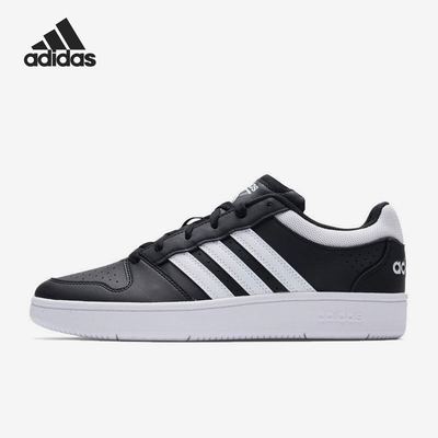 Adidas/阿迪达斯正品2026春季款男士日常低帮系带耐磨板鞋KI1056