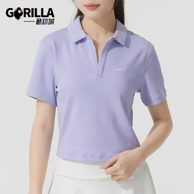 Nike/耐克正品女士翻领上衣