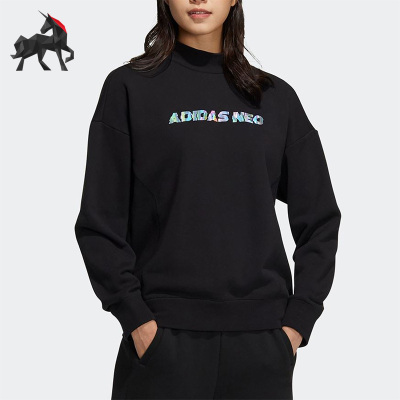 Adidas/阿迪达斯女子圆领卫衣