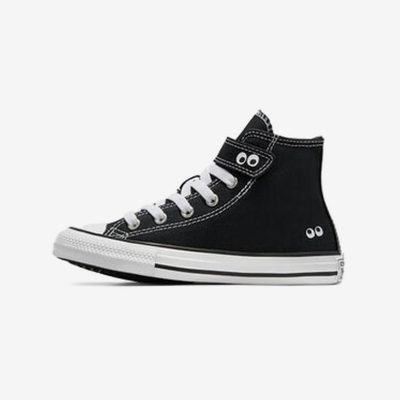 Converse/匡威正品新款小童轻便耐磨魔术贴高帮休闲板鞋A10385C
