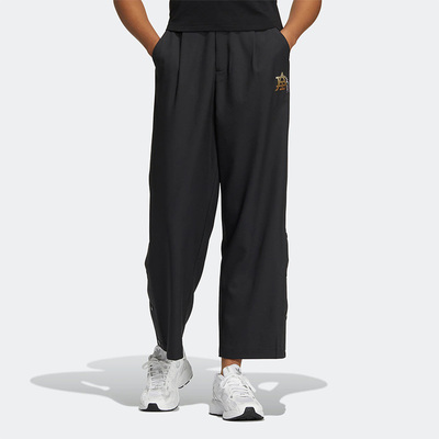 Adidas/阿迪达斯女子复古长裤