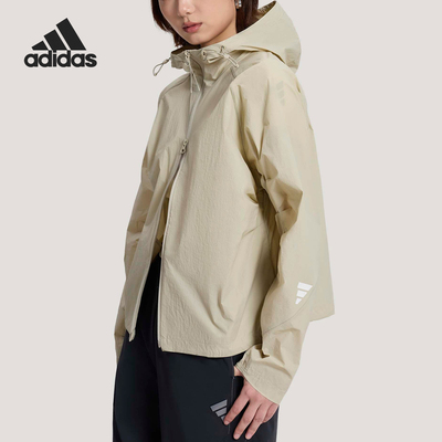 Adidas/阿迪达斯正品FOS WOVEN JACKET女士休闲机能外套KS2734