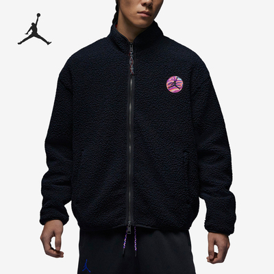Nike/耐克正品JORDAN男士保暖休闲运动宽松外套FV4017-010