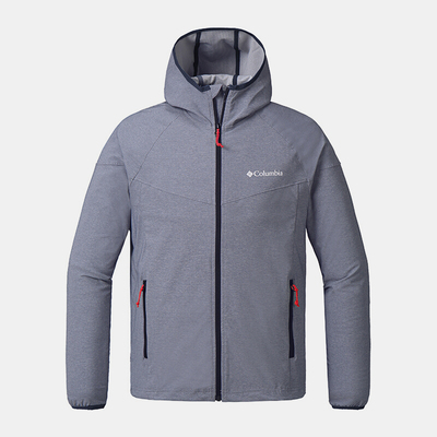 Columbia/哥伦比亚男子户外运动防泼水夹克软壳外套WE1207|WE1518