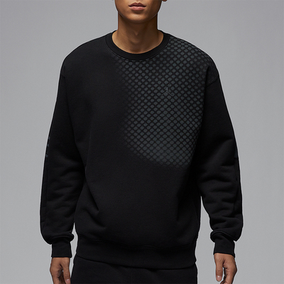 Nike/耐克正品JORDAN男士圆领宽松运动保暖卫衣HQ8826-010